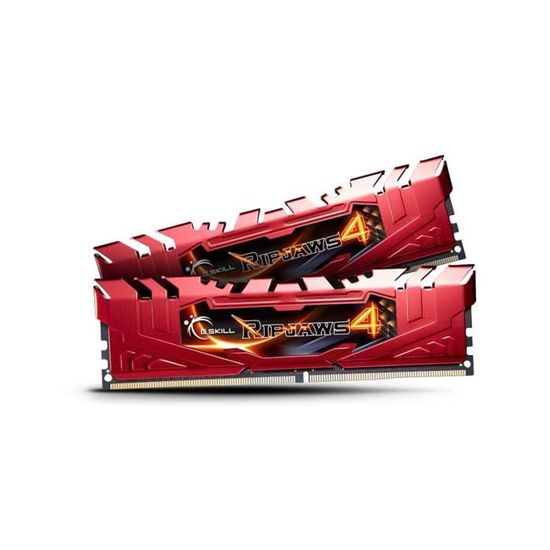 GSKILL - Mémoire PC RAM - RIPJAWS 4 DDR4 - 8 Go (2X4 Go) - 2133MHz ...