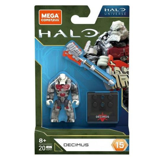 Mega Construx Halo SERIE 15 DECIMUS HDP51 - Cdiscount Jeux - Jouets