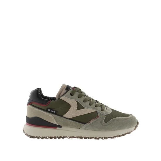 Baskets Victoria V 1985 - Leggera Casual - Homme - Cuir - Kaki - Taille ...