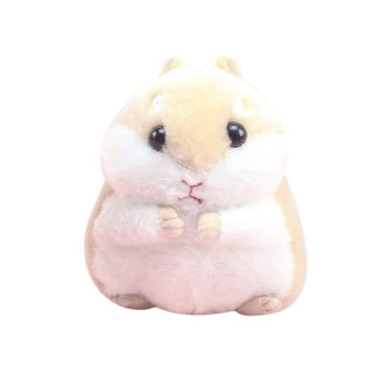 Key Ring Plush Keychain Hanging Decoration Hamster Bag Pendant ...