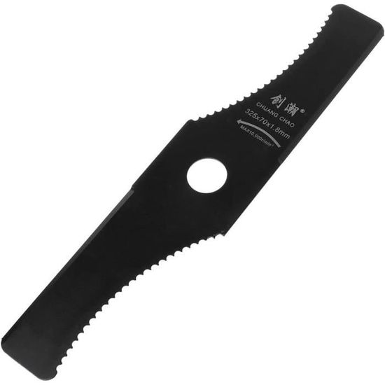 2T Lame De Débroussailleuse En Acier Blanc Coupe Coupe-Herbe Pièces De Rechange Tondeuse À Gazon ...