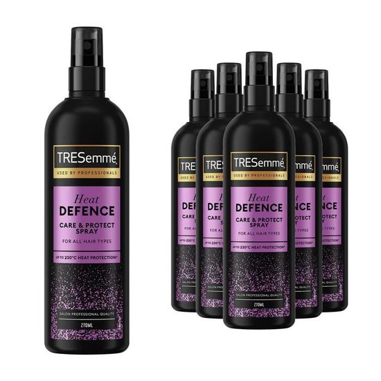 TRESemme Heat Defence Up to 230*C* Protection Hair Spray 6 Pack of ...