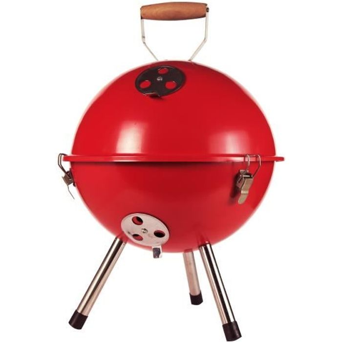 FOOTBALL BARBECUE à charbon portable 32,5*46 cm - Cdiscount Jardin