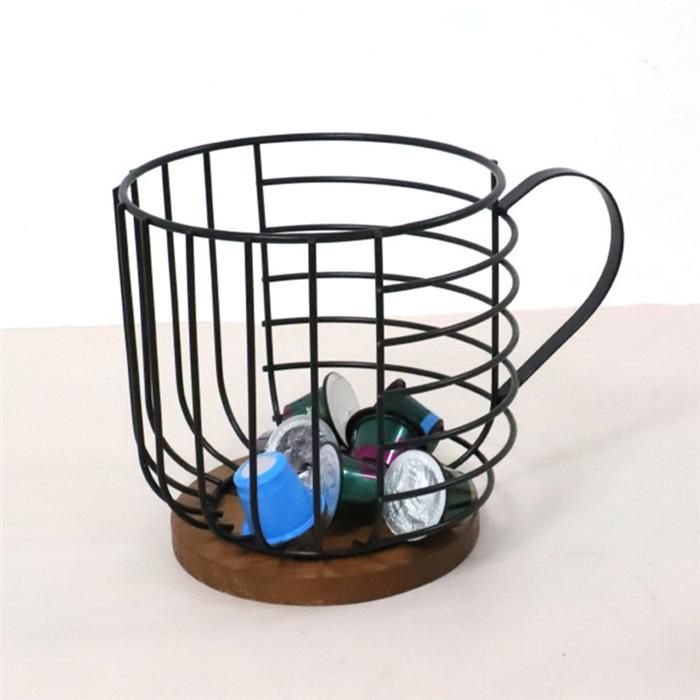 Porte-Filtre à Café avec Couvercle, Rangement des Filtres à Café ...