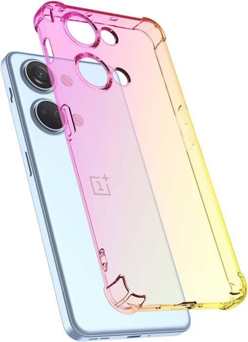 Cover Protettiva OnePlus Nord Cover Morbida TPU CLEAR Trasparente Per ...