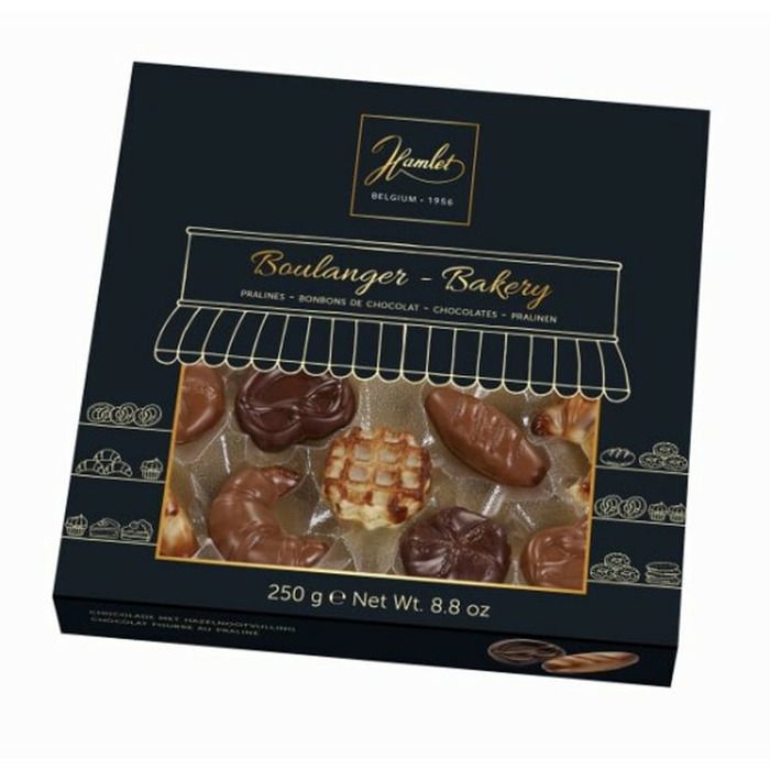 Boîte assortiment boulanger Hamlet 250gr - Cdiscount Au quotidien