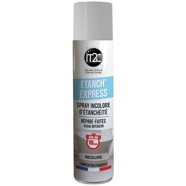 Spray d'étanchéité - PLMS - Etanch express - Coloré - 300ml - Incolore - Cdiscount Bricolage