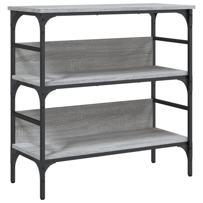 Table console - DEC032240 - Bois d'ingénierie - Métal - 75 x 32 x 75 cm ...