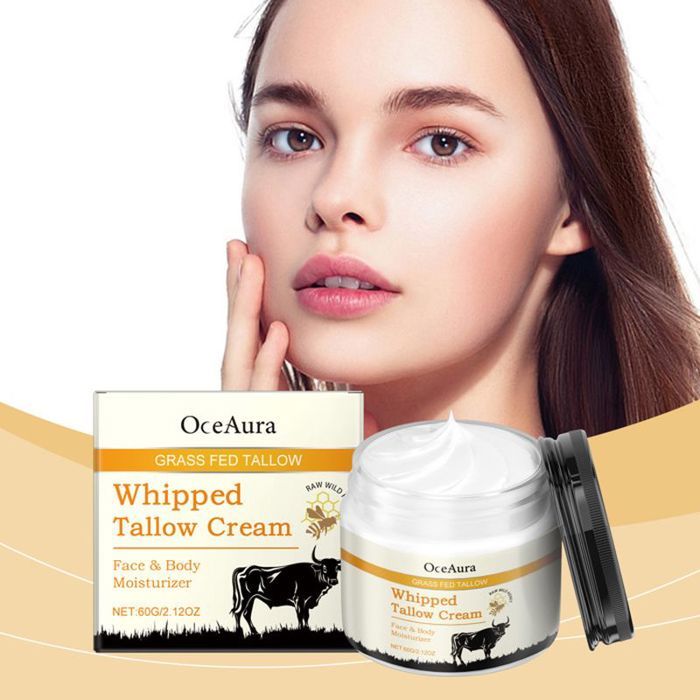 Beef Tallow Skincare - Beef Tallow Honey Balm Beef Tallow Cream for Skin Care Deep Nourishing ...