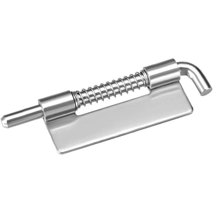 Loquet à Ressort 3.7 Pouce Gaucher Acier Inox 304 Verrou à baril[669 ...