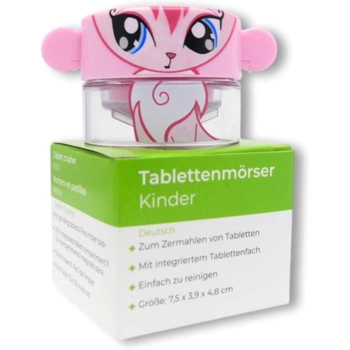 Pilulier Pour Petits Comprimés \U2013 5 X 4 Cm Pill Crusher Pour ...