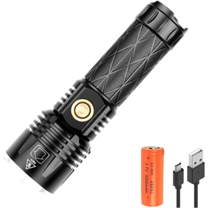 La Torche Led La Plus Lumineuse Xhp90, 20000 Lumens Haute Puissance ...