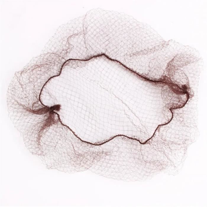 Filet à cheveux invisible en nylon pour chignon,20 pouces,10-20-30-50 ...