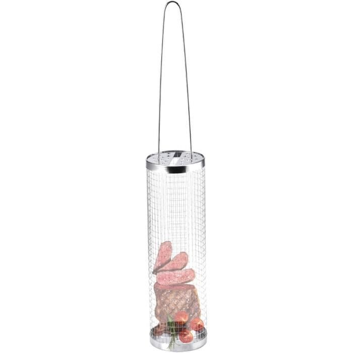 Barbecue Roulant, Grille De Cuisson Pour Barbecue En Acier Inoxydable ...