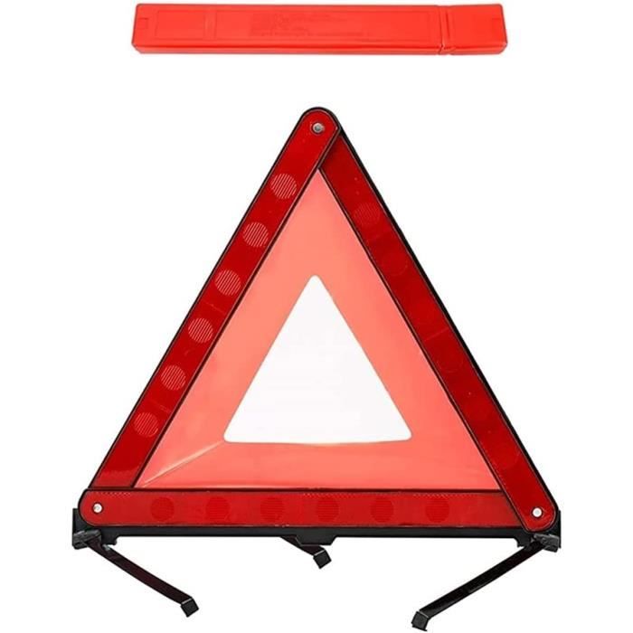 Triangle De Signalisation Pour Auto - D’Avertissement Boîtier Rangement ...