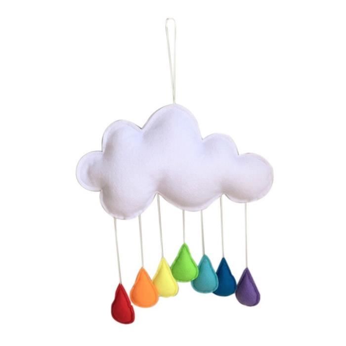 Smiley bijoux chambre enfant carillon vent fait main Mural bébé chambre ...