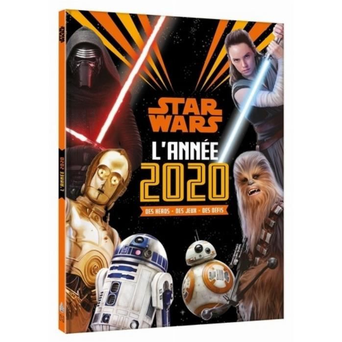 Star Wars. L'année 2020 - Cdiscount Beaux-Arts et Loisirs créatifs Star Wars. L'année 2020 - Cdiscount Beaux-Arts et Loisirs créatifs