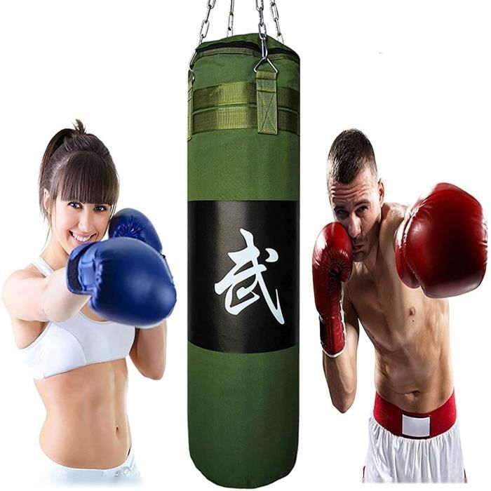 Sac De Frappe Sac De Boxe Sacs Lourds Crochet de Plafond de Fer de cha ...