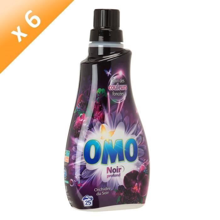 OMO Lessives liquides - Spécial noir profond - 0,875 L - 25 lavages ...