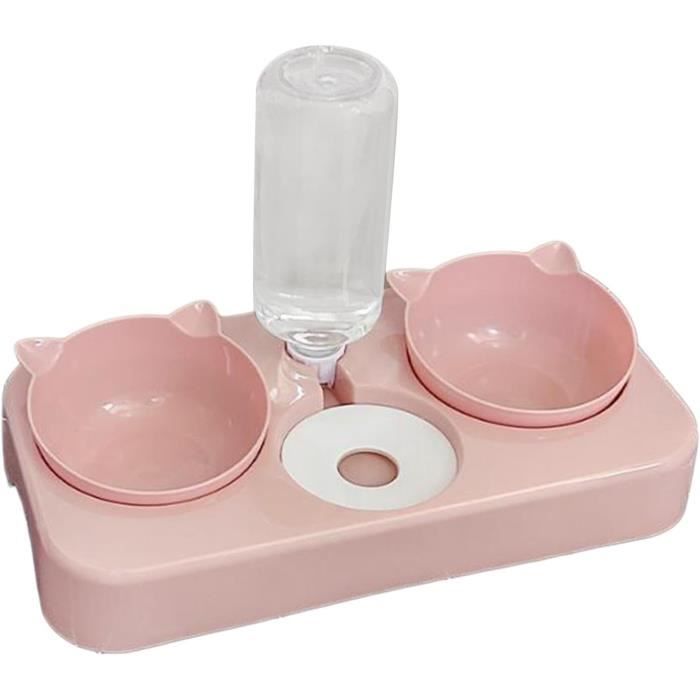 Gamelles Surélevées Pour Chat, Gamelles 3 En 1 Pour Chien Et Chat ...