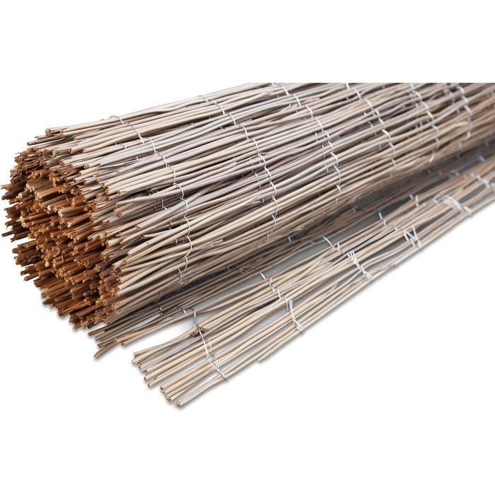 06631 Natte Brise Vue Osier Naturel Marron 1,5 X 3 M[n12939 ...