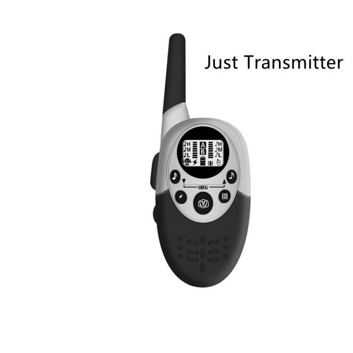 3280Ft Remote Control Dog Training Equipment Pet Trainer Bark Stop ...