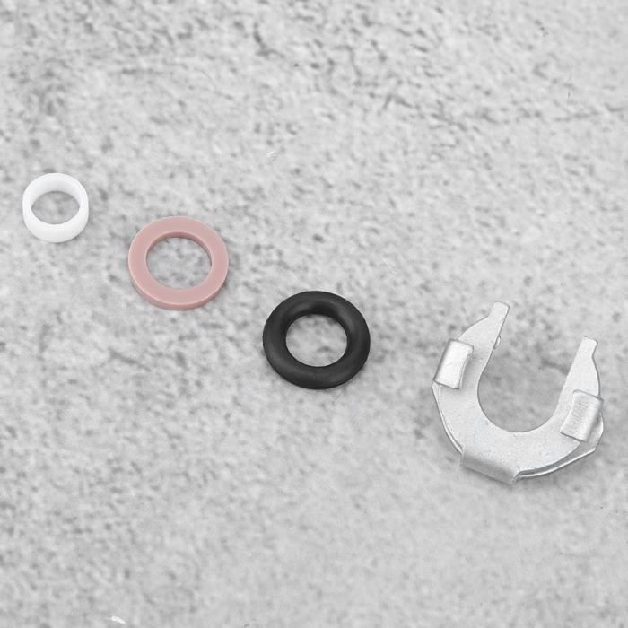 Dilwe Kit de joint d'injecteur de carburant de voiture Kit de joint de ...