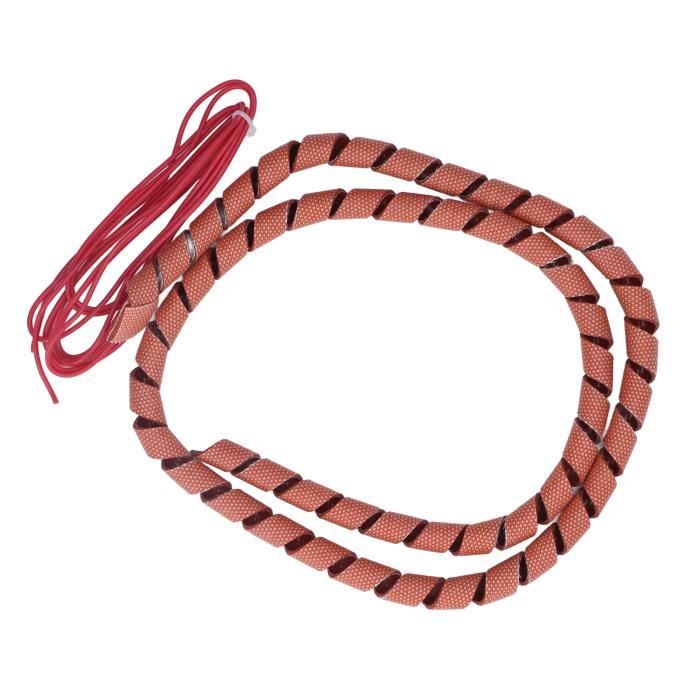 Cable Chauffant En Spirale Ruban Chauffant En Silicone En Spirale ...
