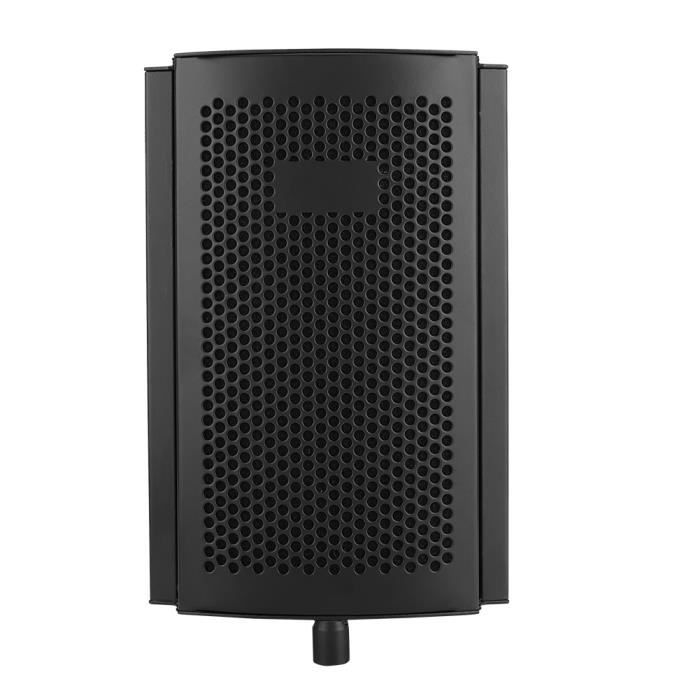 Panneau acoustique, traitement de bouclier de microphone multi-couche ...