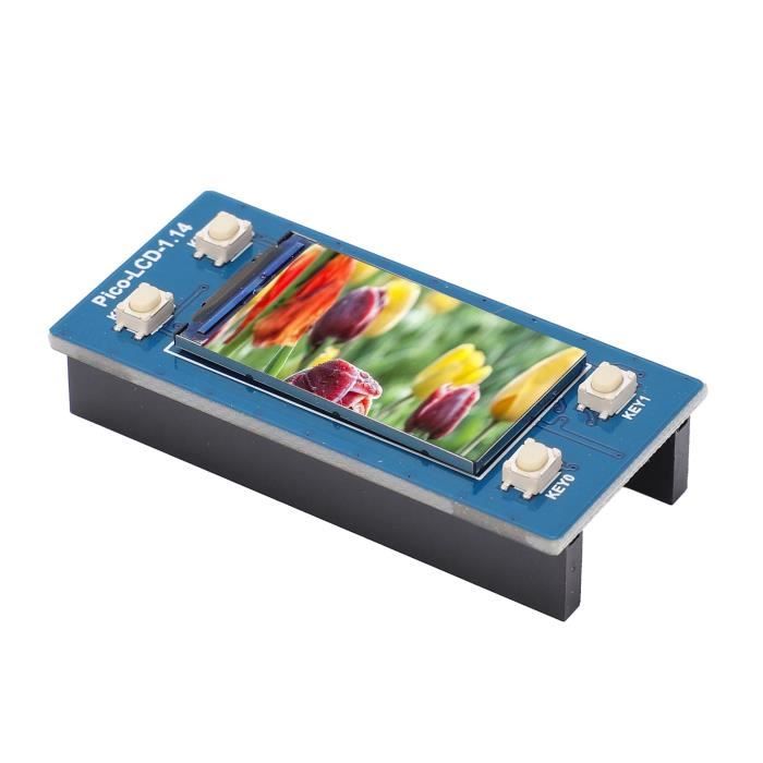 Duokon Module d écran d interface SPI Module LCD d affichage couleur résolution SPI 240 X 135