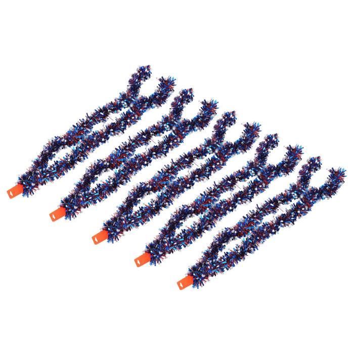 EJ.life Patriotic Tinsel Garland, Patriotic Garland Easy To Use for ...
