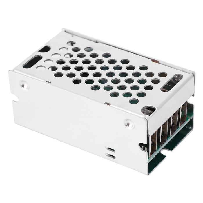 24V/12V à 5V 5A 4 USB Output Module D'alimentation Abaisseur Converter ...