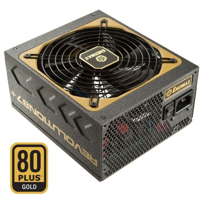 Enermax 650W Revolution87+ ERV650AWT-G - Cdiscount Informatique