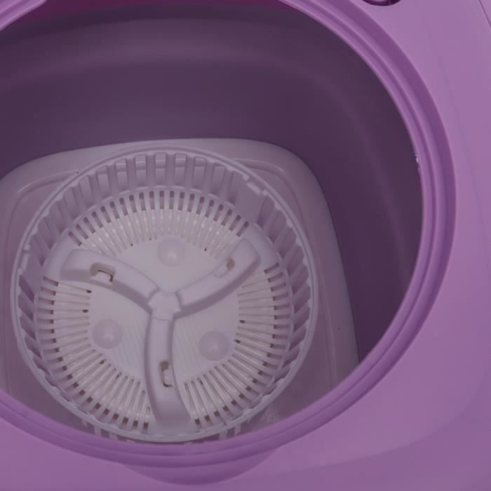 Laveuse Pliable Machine À Laver Pliante 10,5 L, Entièrement Automatique ...