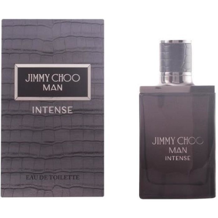 Eau de Parfum - Jimmy Choo - JIMMY CHOO MAN INTENSE - 50 ml - Homme ...