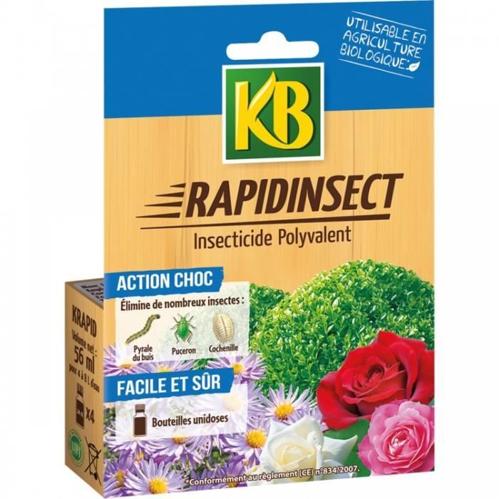 KB - Insecticide Polyvalent Rapidinsect (KRAPID) - Cdiscount Au quotidien