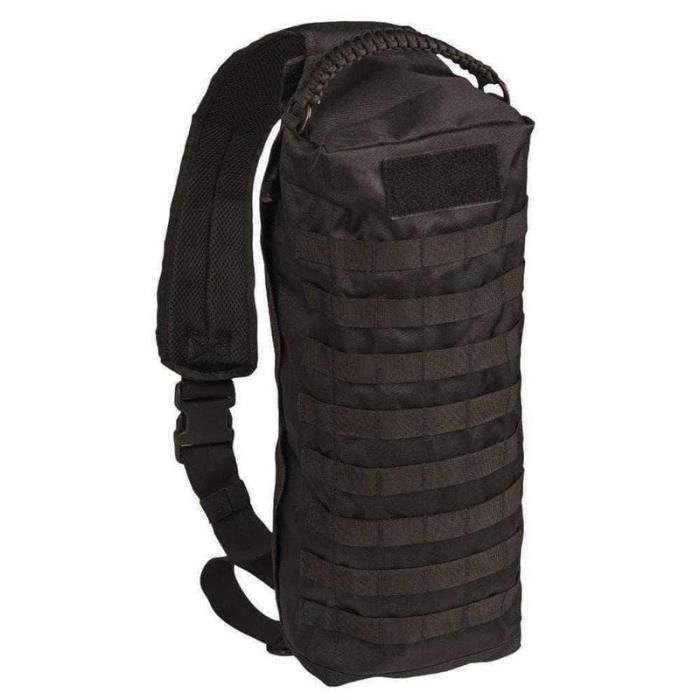 Sac à dos EDC - Mil-Tec - Tanker 15L - Noir - Polyester - Résistant à l ...
