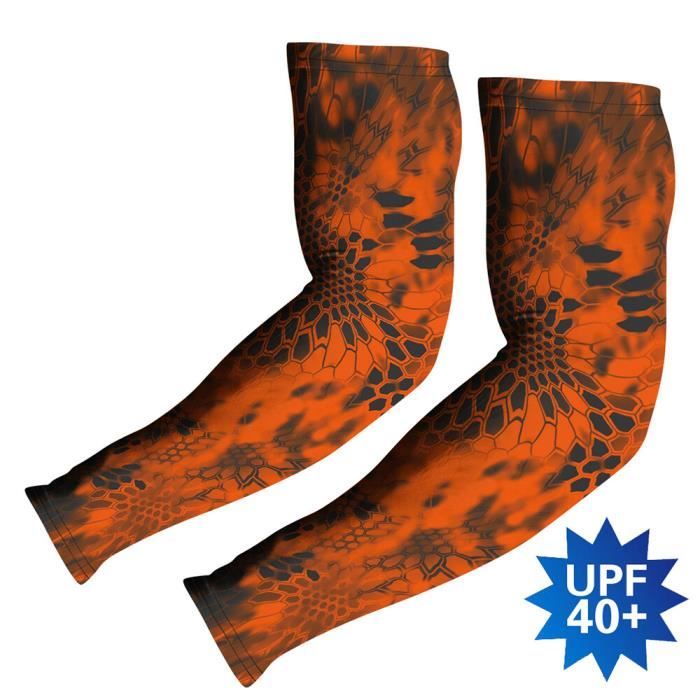 Manchon Bras - HA020103[B8] - Sports Arm Sleeve Basketball Cycling Arm ...