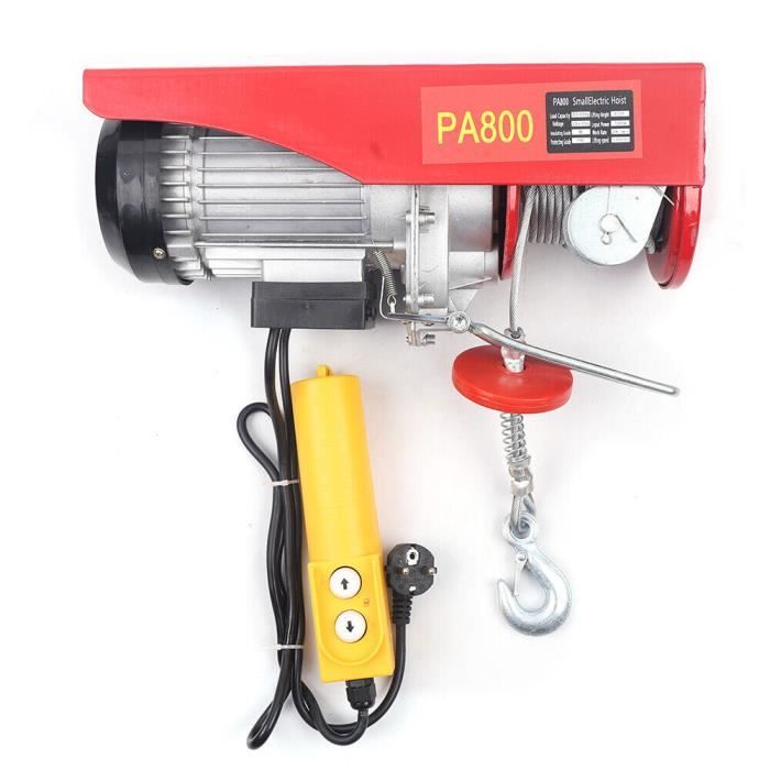 Treuil à Câble Électrique Treuil-Palan Électrique 1300 W Palan ...