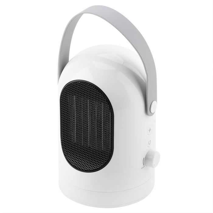 Chauffage électrique portable QQMORA - Aérotherme 600W - Silencieux et ...