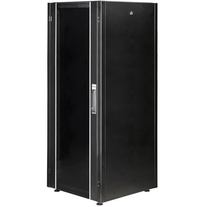 RackMatic Armoire Rack 19" Mobirack debout 32U Largeur 600 Profondeur ...