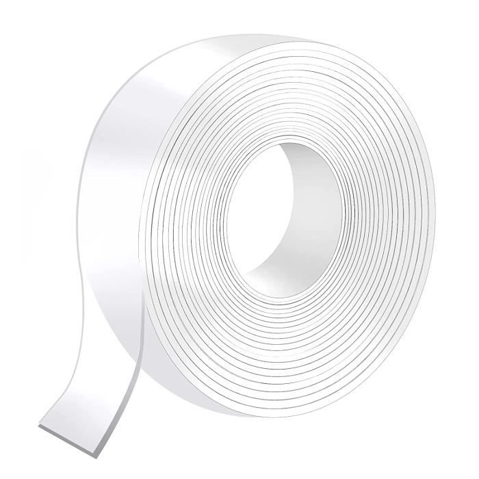 5M Scotch Double Face Extra Fort, 5M x 3CM x 2MM Ruban Adhésif Double ...