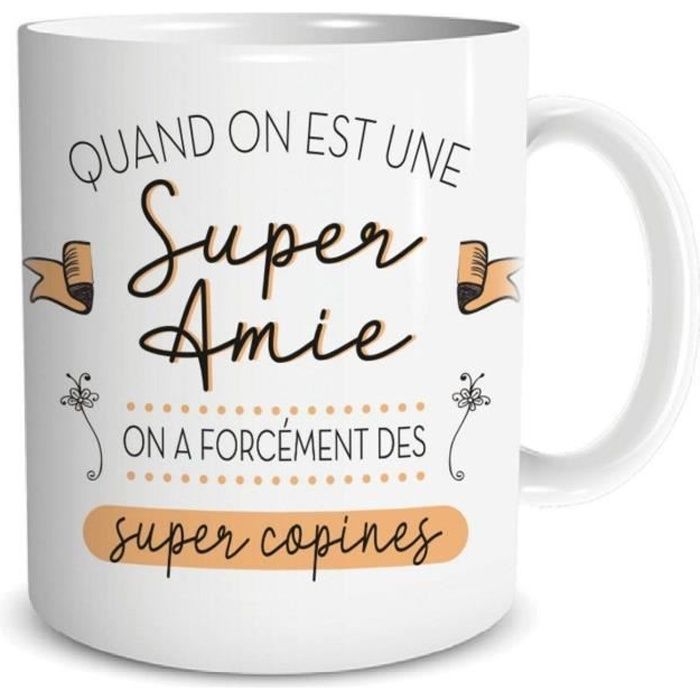STC - Mug Citation Super Amie - Cdiscount Puériculture & Eveil bébé