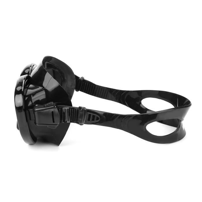 TMISHION masque de natation Masque de plongée en verre trempé WHALE ...