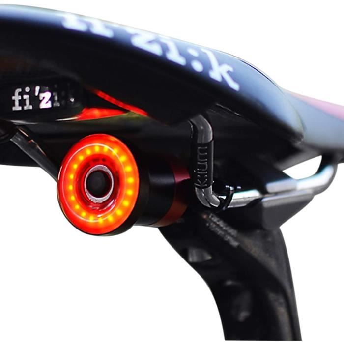Smart Bike Feu Arrière Rechargeable Ultra Lumineux Lumière De Vélo ...