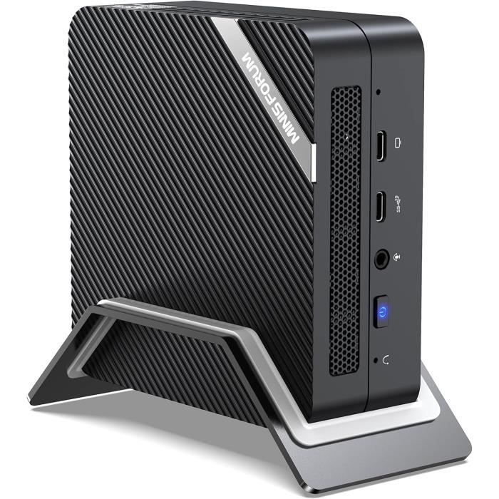 Mini Pc, Amd Ryzen 5 5625U 6 Cœurs Évolutif 16 Go Ddr4-512 Go Ssd Mini ...