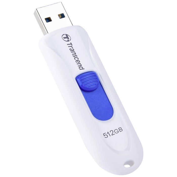 Transcend Clé USB 512 GB TS512GJF790W USB 3.1 - Cdiscount Informatique