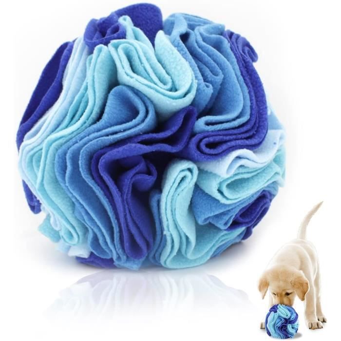 Balle À Renifler Pour Chien, Jouet Interactif Pour Chien, Jouet Puzzle Stimulant Le Cerveau Pour ...