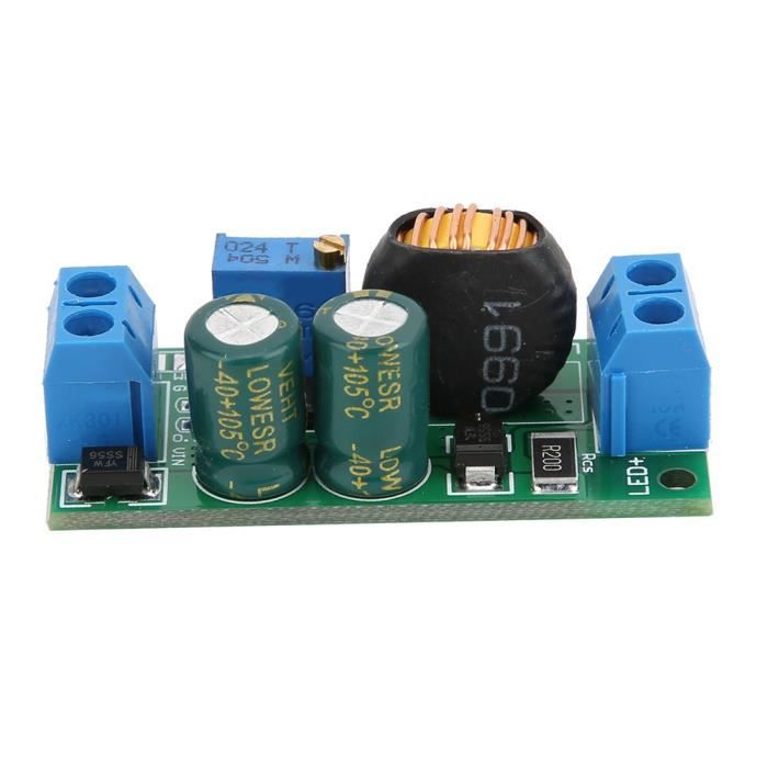 VBESTLIFE LED Carte de pilote Module Pilote LED LD48AJTA 72W DC 6-50V 1-3A Régulateur PWM ...