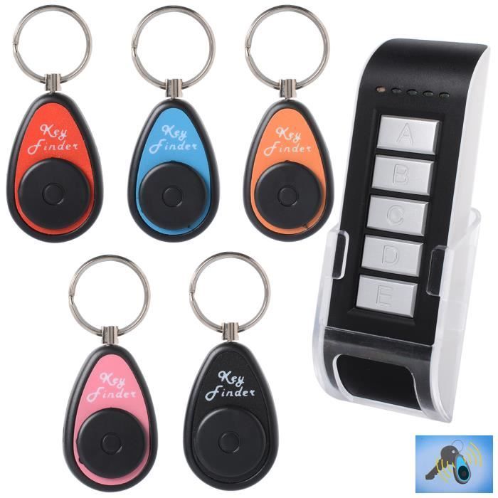 XCSOURCE® 5in1 Télécommande sans fil Key Finder Récepteur Wallet 85DB ...